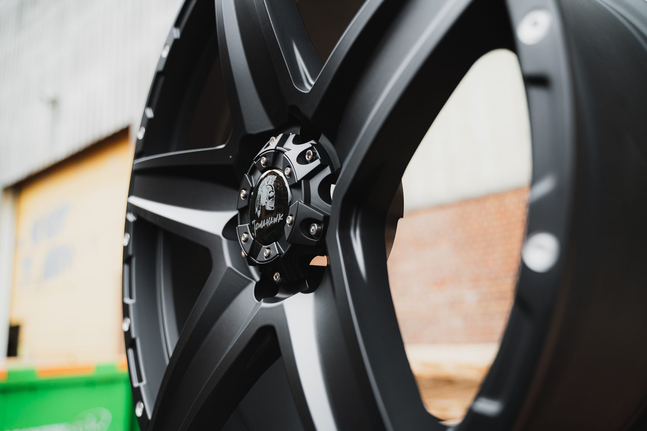 Apache | Tomahawk wheels